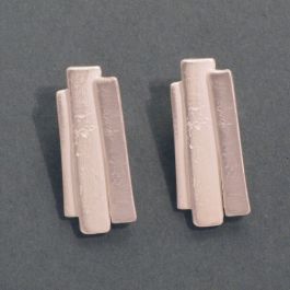 Barbara Large Untarnished Silver Clip Earrings: well-designed, compact ...